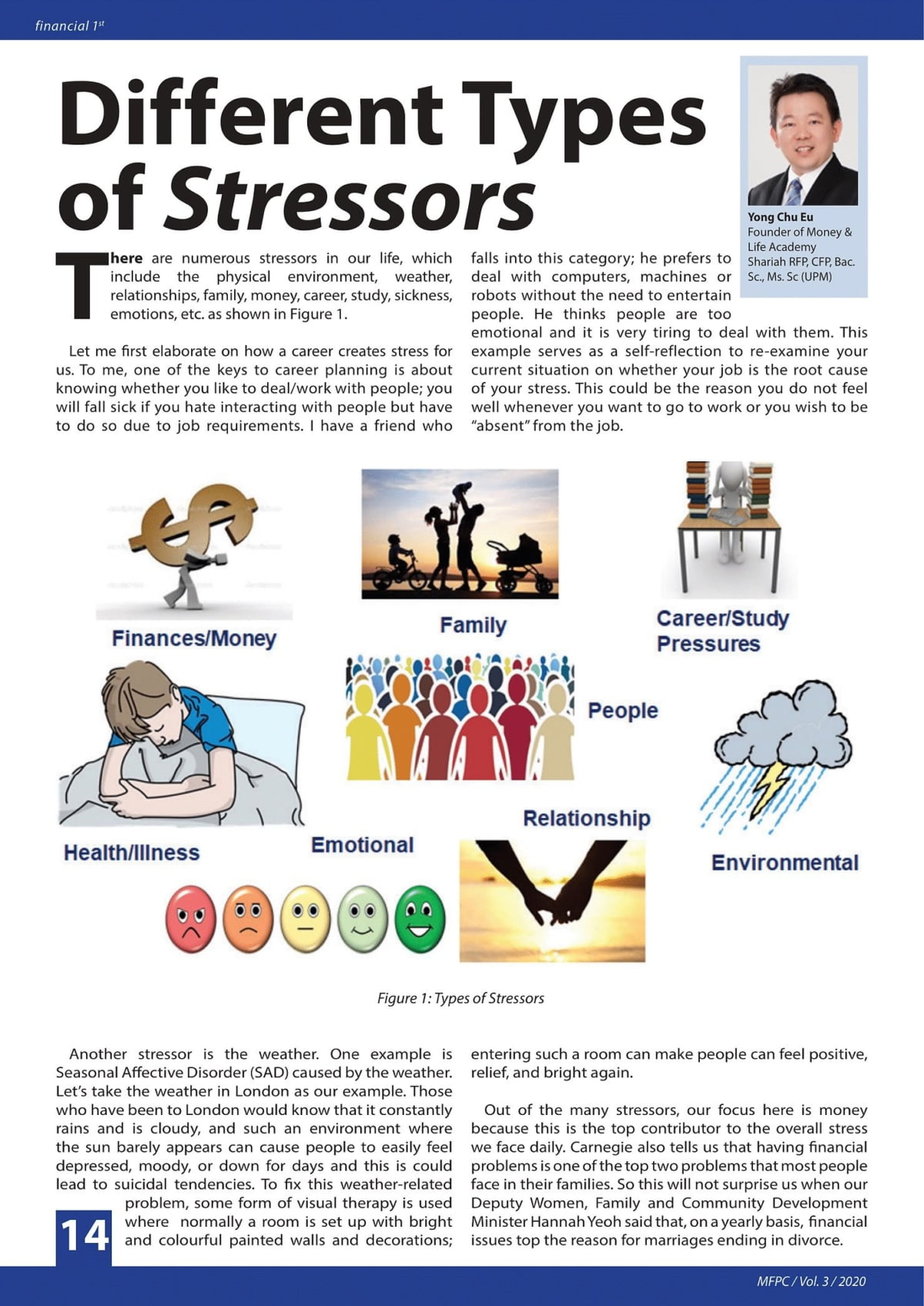 Different Types of Stressor | Money Life Academy Malaysia | The Nations ...